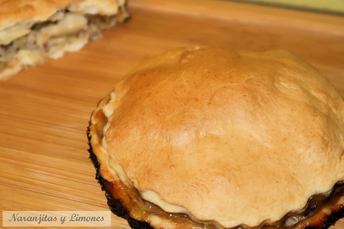 Receta fácil de pastel de coliflor y pato - Naranjitas y Limones